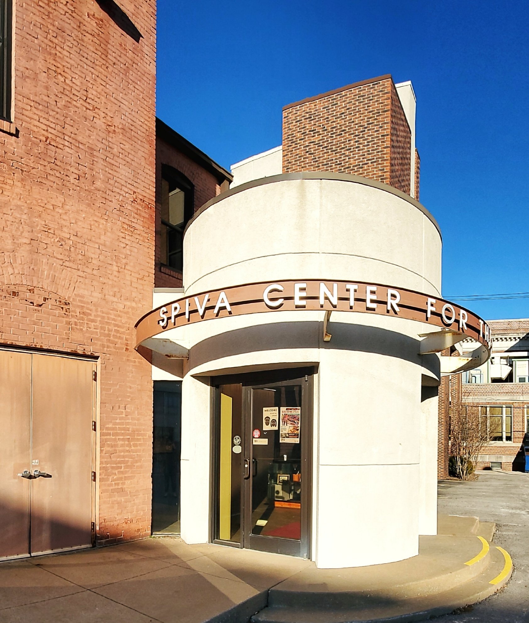 History - Spiva Center for the Arts