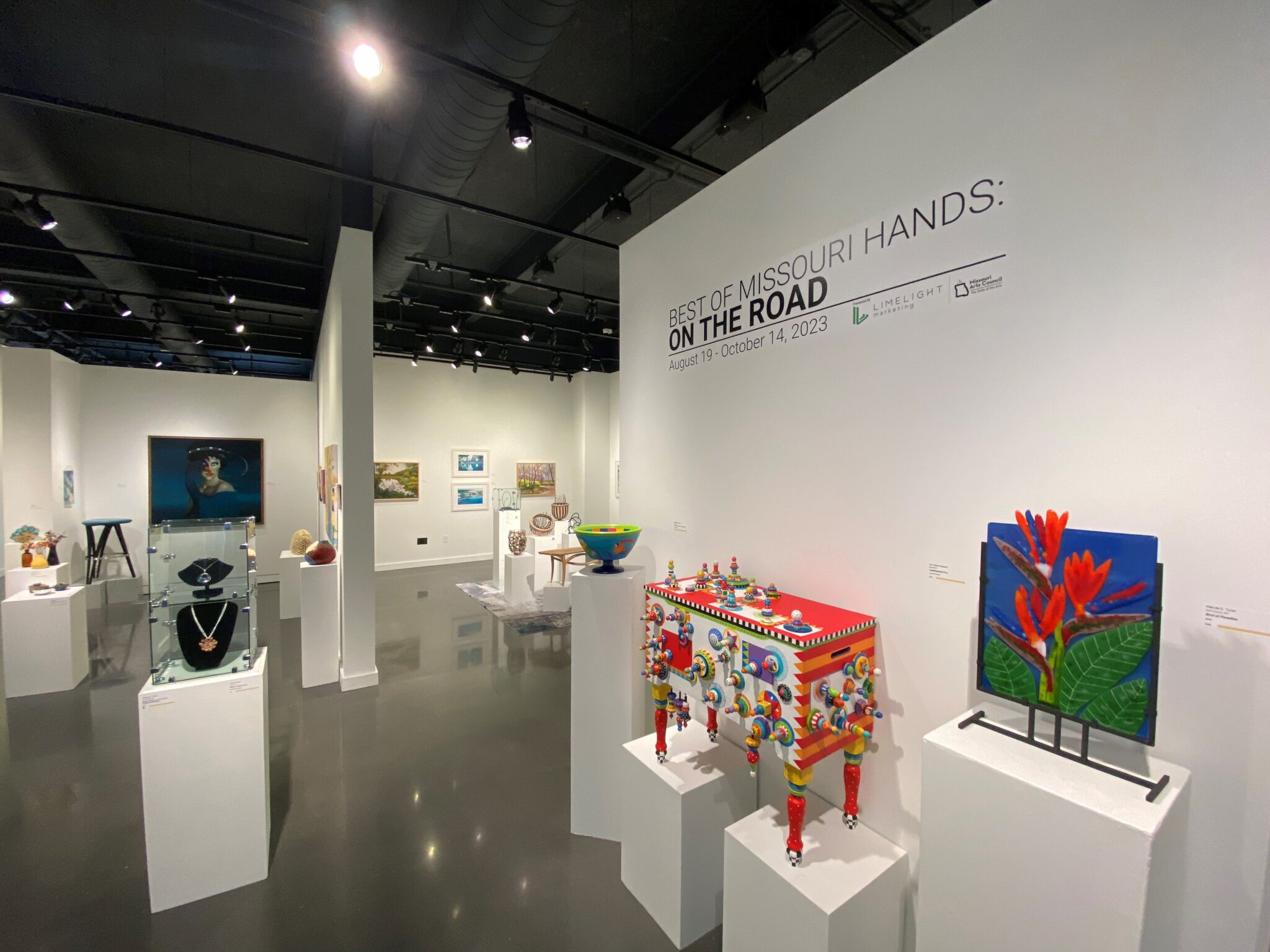 Apply to Exhibit - Spiva Center for the Arts