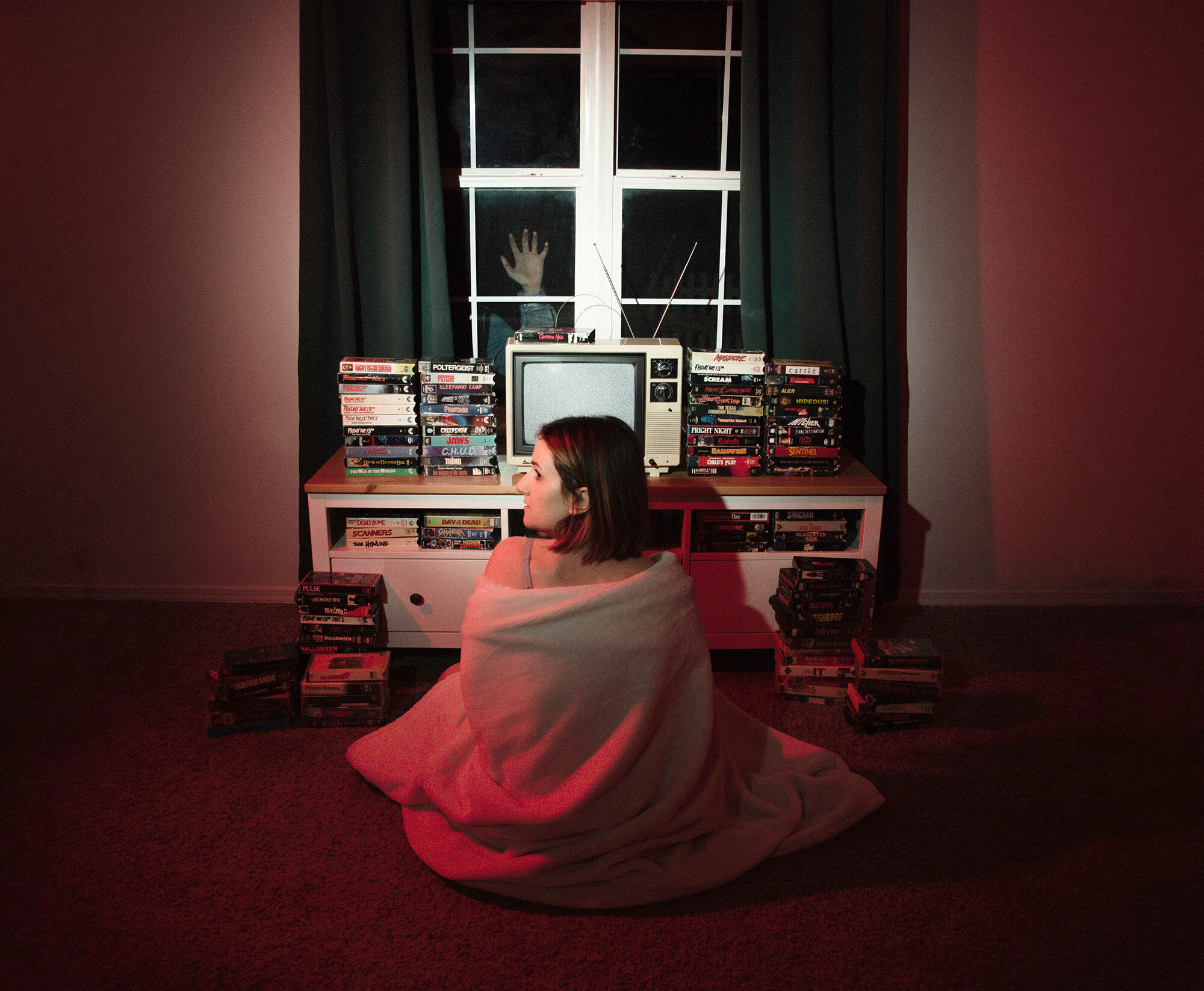 THE FINAL GIRLS: An 80s Horror Photo Series by Mitzi Starkweather ...