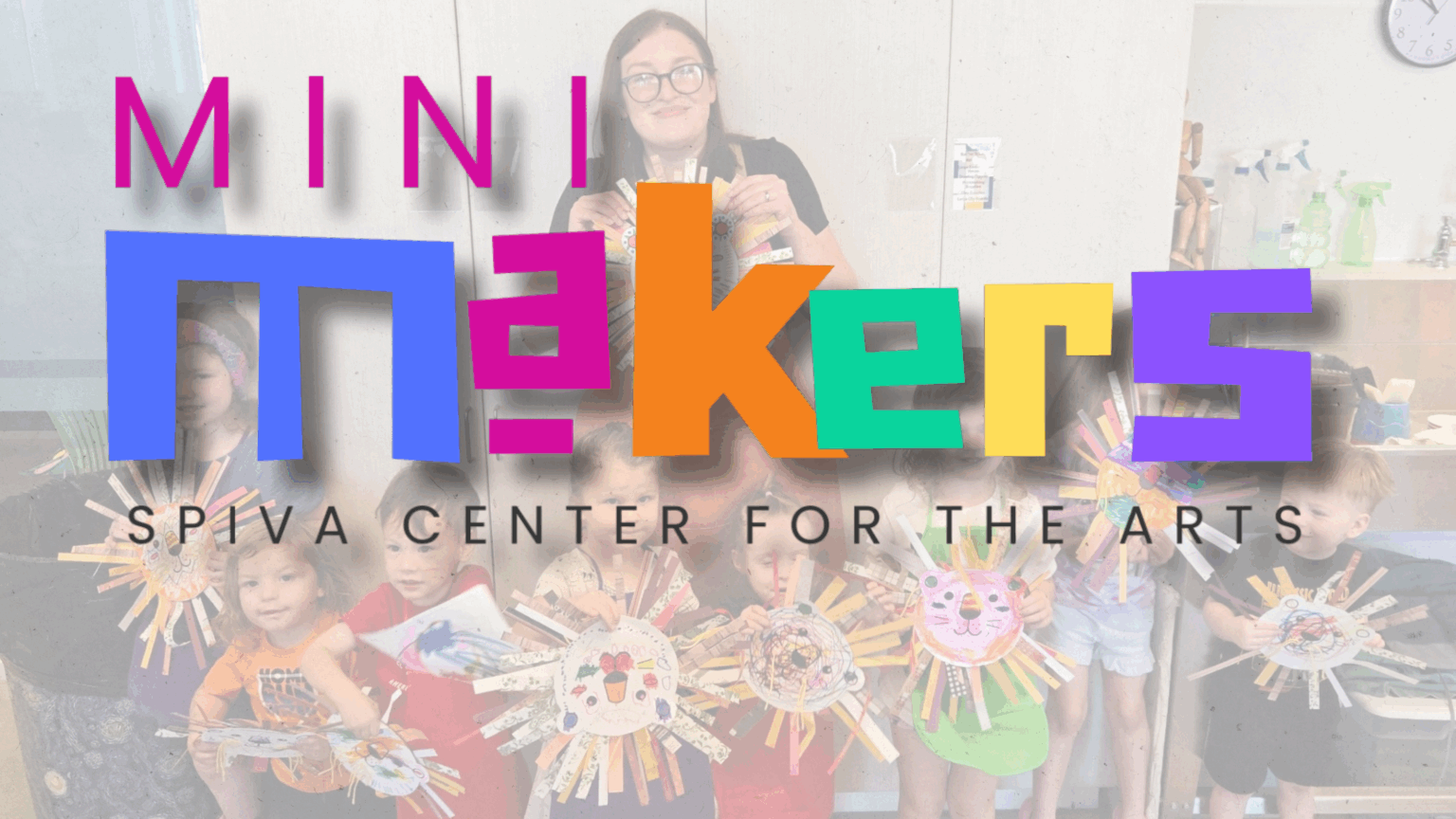 Mini Makers with Mrs. Jade - Spiva Center for the Arts