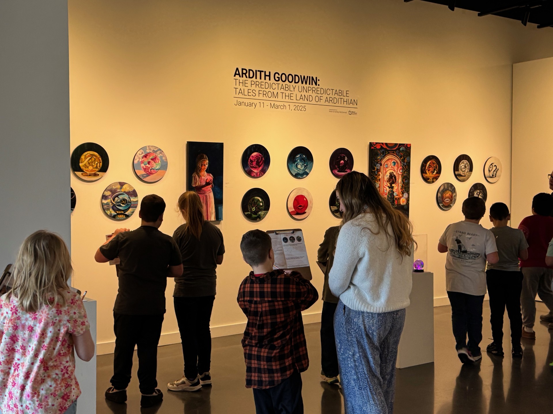 Third Grade Collaborative Project - Spiva Center for the Arts