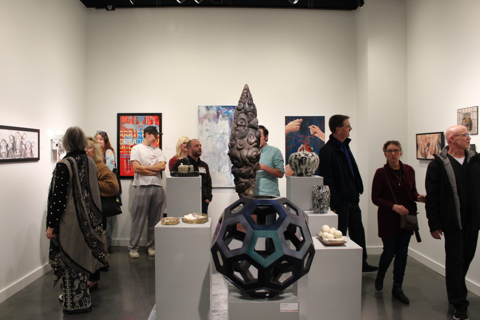 Winter 2026 Exhibits Are Here - Spiva Center for the Arts